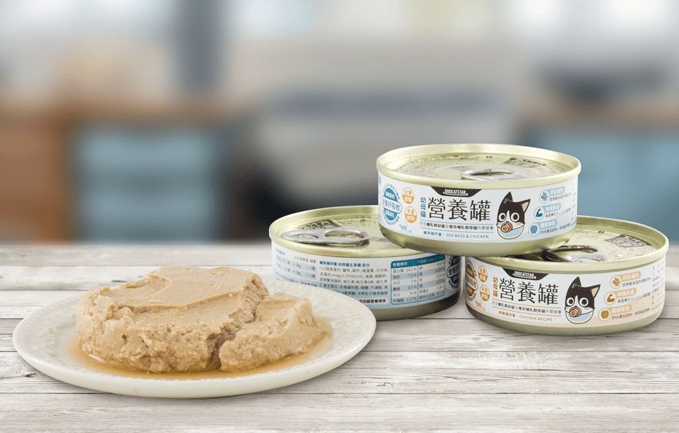 98% Meat Canned Wet Cat Food for Preagnant Cats & Kittens | DogCatStar