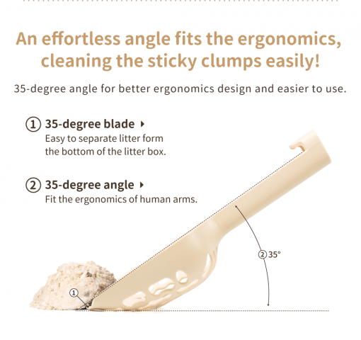 INFINITY Cat Litter Scoop - 汪喵星球 (SG)