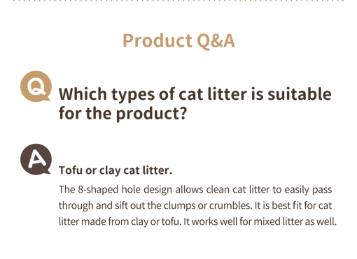 INFINITY Cat Litter Scoop - 汪喵星球 (SG)